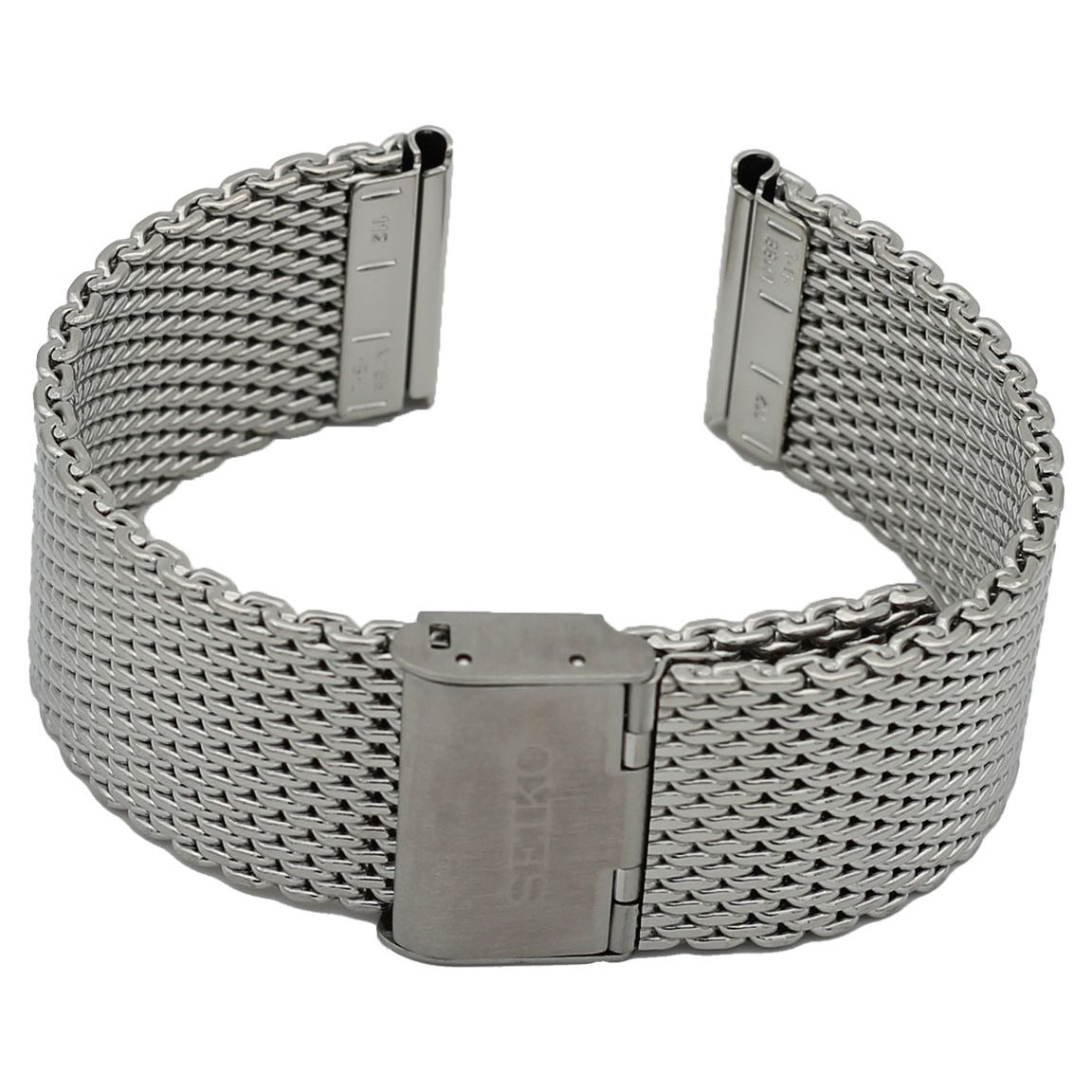 Seiko 5 Sports sarjan mesh-ranneke 22mm M188112J0 - Keskisen Kello Oy