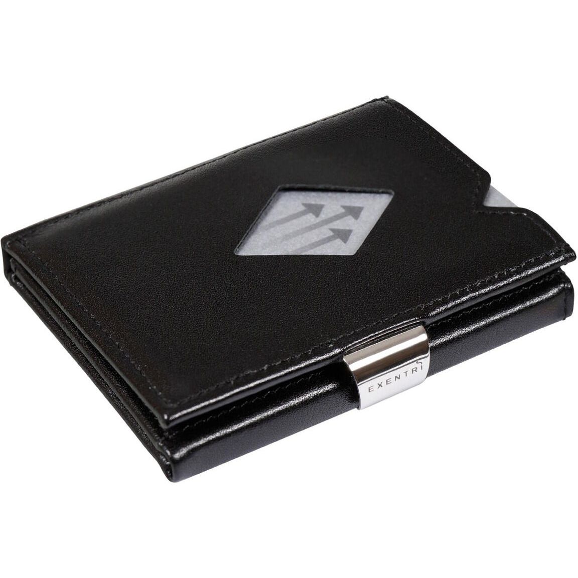 Exentri Multiwallet RFID-lompakko Black - Keskisen Kello Oy