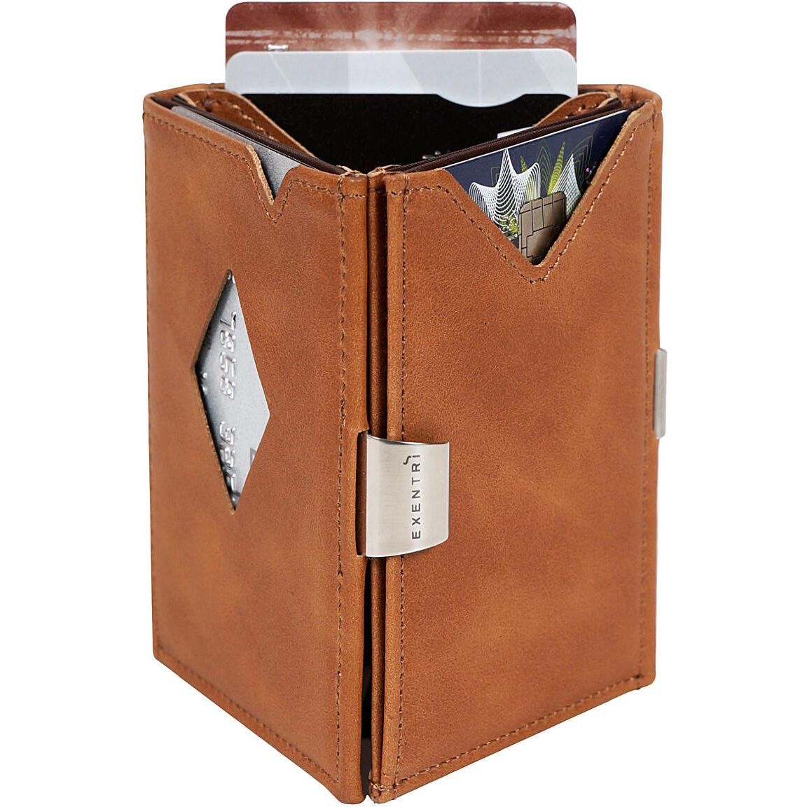 Exentri Multiwallet RFID-lompakko Sand - Keskisen Kello Oy