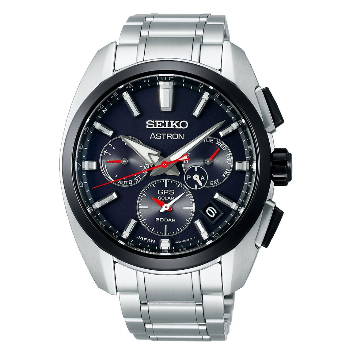 Seiko Astron Global Active TI SSH103J1 - Keskisen Kello Oy