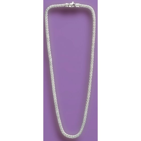 Jessica Jewels RH119 hopeaketju - Keskisen Kello Oy