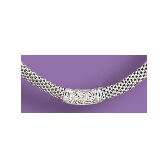 Jessica Jewels RH129 hopea kaulakoru - Keskisen Kello Oy