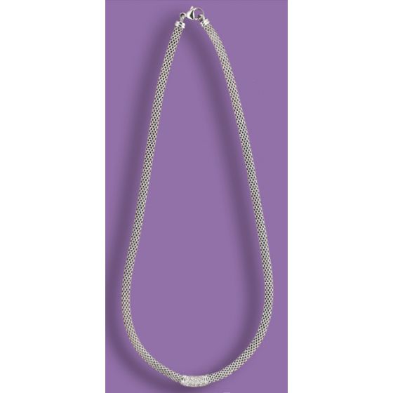 Jessica Jewels RH129 hopea kaulakoru - Keskisen Kello Oy