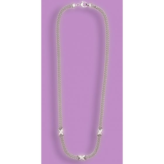 Jessica Jewels RH153 hopea kaulakoru - Keskisen Kello Oy