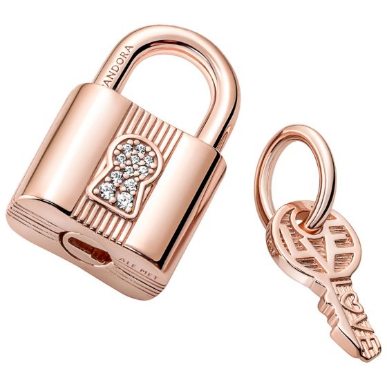 Pandora hela dangle Padlock & Key 780088C01 - Keskisen Kello Oy