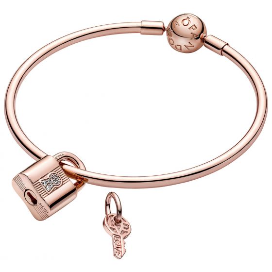 Pandora hela dangle Padlock & Key 780088C01 - Keskisen Kello Oy