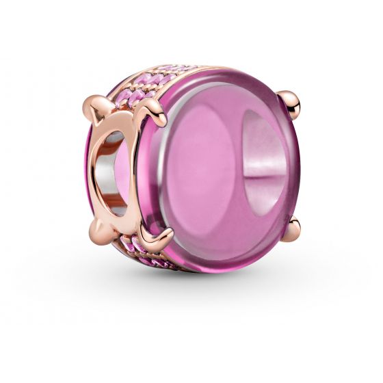 Pandora hela Pink Oval Cabochon 789309C02 - Keskisen Kello Oy