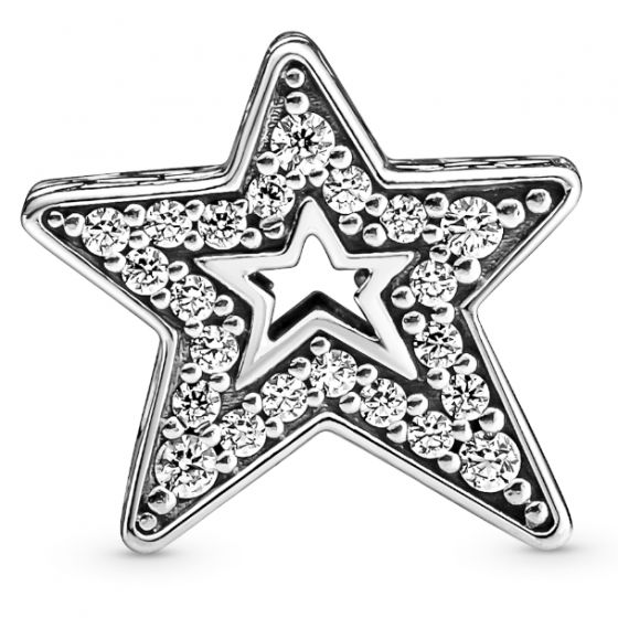 Pandora Sparkling Asymmetric Star hela 790016C01 - Keskisen Kello Oy