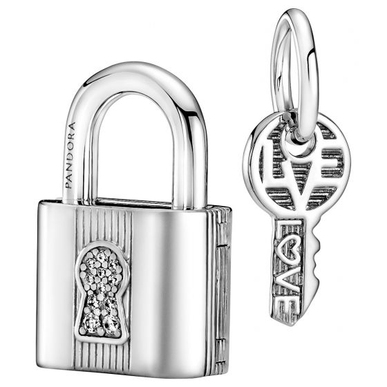 Pandora hela dangle Padlock & Key 790088C01 - Keskisen Kello Oy