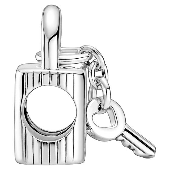 Pandora hela Padlock & Heart Key 790095C01 - Keskisen Kello Oy