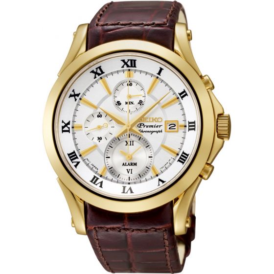 Seiko Premier Chronograph SNAF22P1 - Keskisen Kello Oy