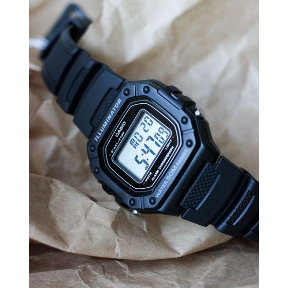 Casio Digital W-218H-1AVEF - Keskisen Kello Oy