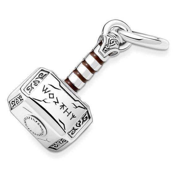 Pandora Marvel x Pandora The Avengers Thor's hammer hela 790483C01 ...
