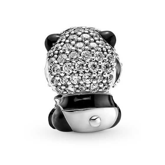 Pandora Moments Sparkling Cute Panda hela 790771C01 - Keskisen Kello Oy