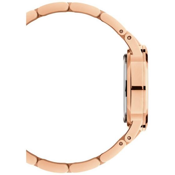 Daniel Wellington Iconic Link 36 Rose Gold Black DW00100210 - Keskisen ...