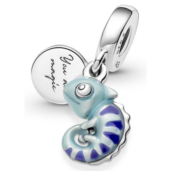 Pandora Moments Charm dangle Colour-changing Chameleon hela 791676C01 ...