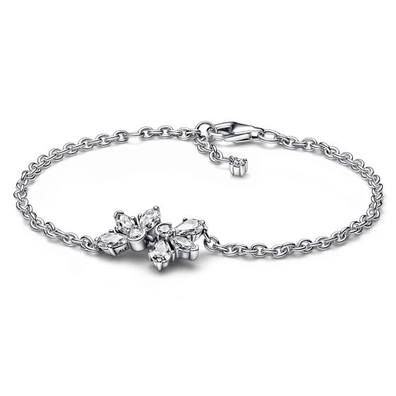 Pandora Timeless Sparkling Herbarium Cluster rannekoru 592398C01 ...