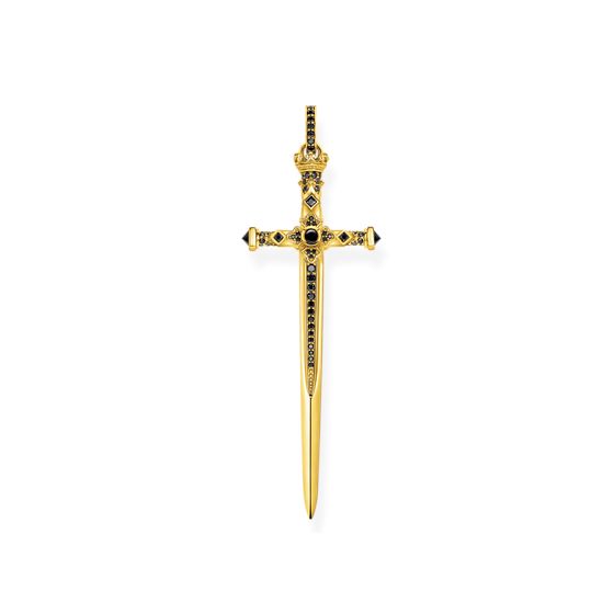 Thomas Sabo riipus sword gold PE817-177-11 - Keskisen Kello Oy
