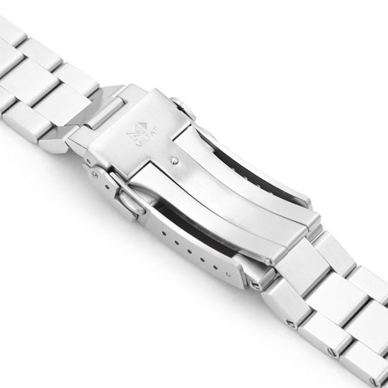 MiLTAT Hexad teräsranneke Seiko 5 GMT SSK sarjaan SS221820B040-GMT ...