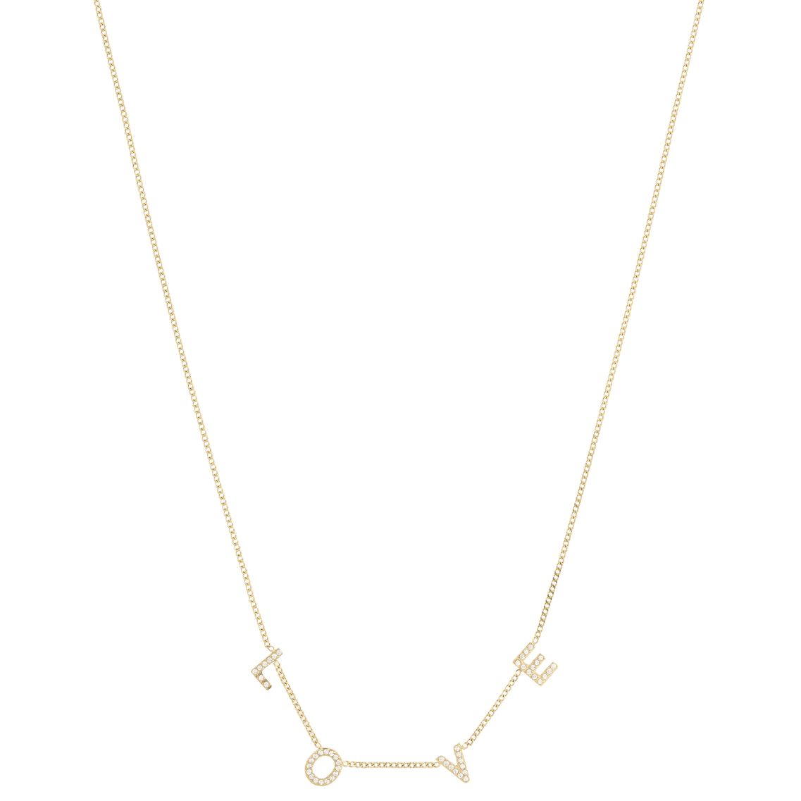 Edblad Love Necklace Kids Gold 124527 - Keskisen Kello Oy