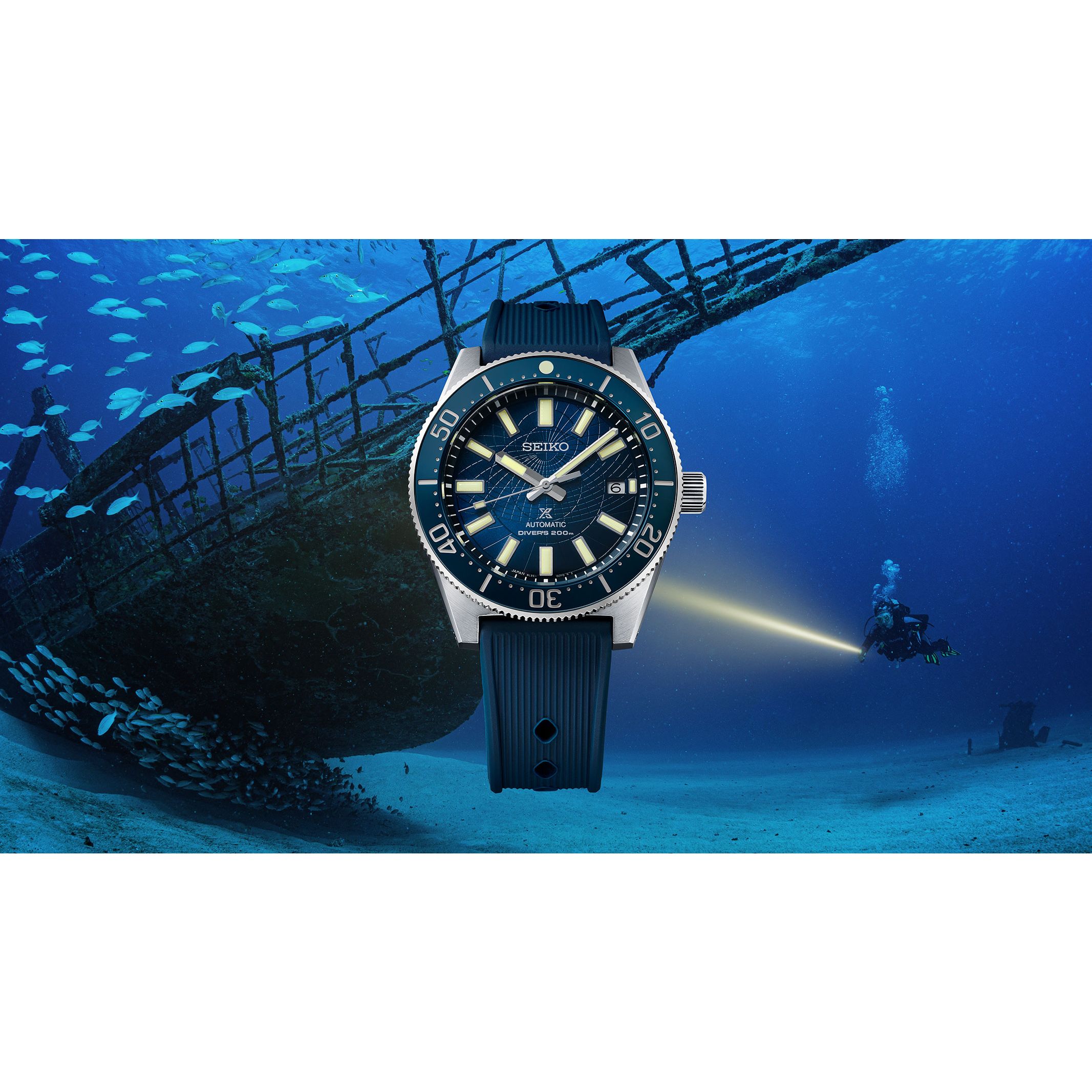 Seiko Prospex 1965 Modern Re-interpretation Limited Edition SLA065J1 ...