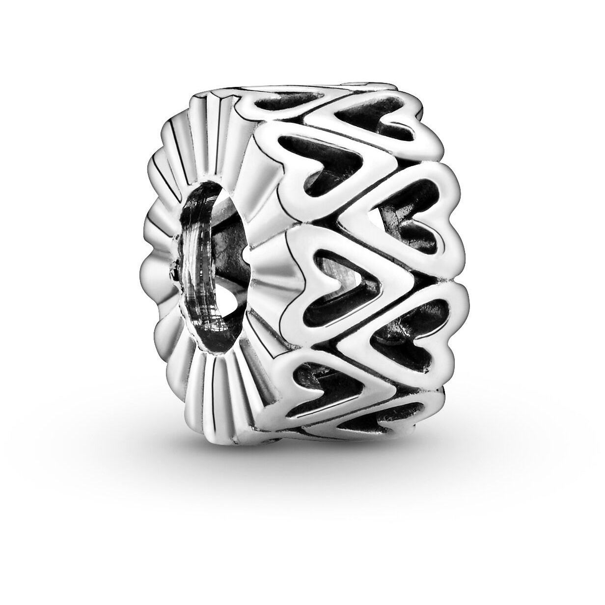 Pandora 798694C00 Openwork Freehand Heart Hela - Keskisen Kello Oy