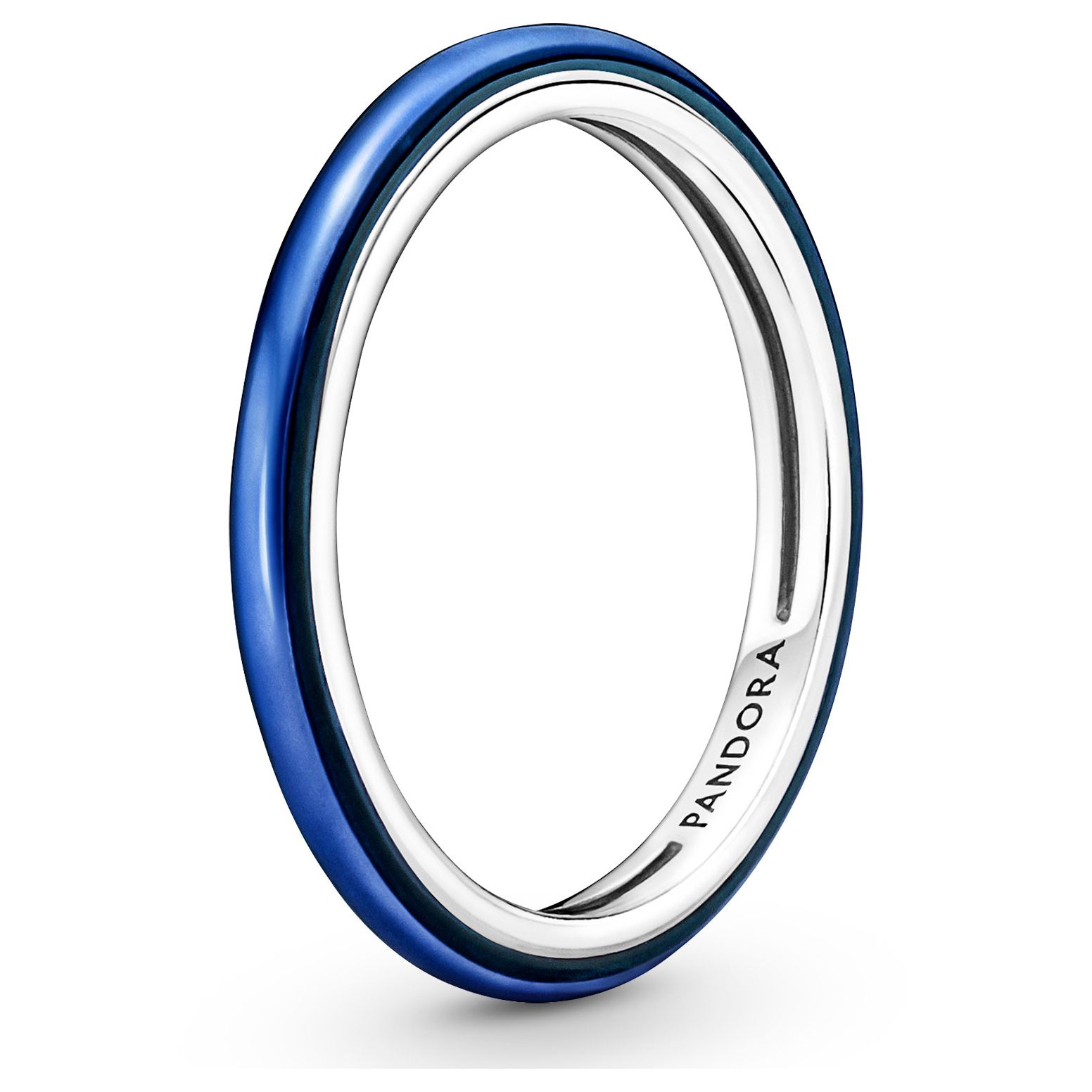 Pandora Me sormus Electric Blue Sterling Silver 199655C02 - Keskisen ...