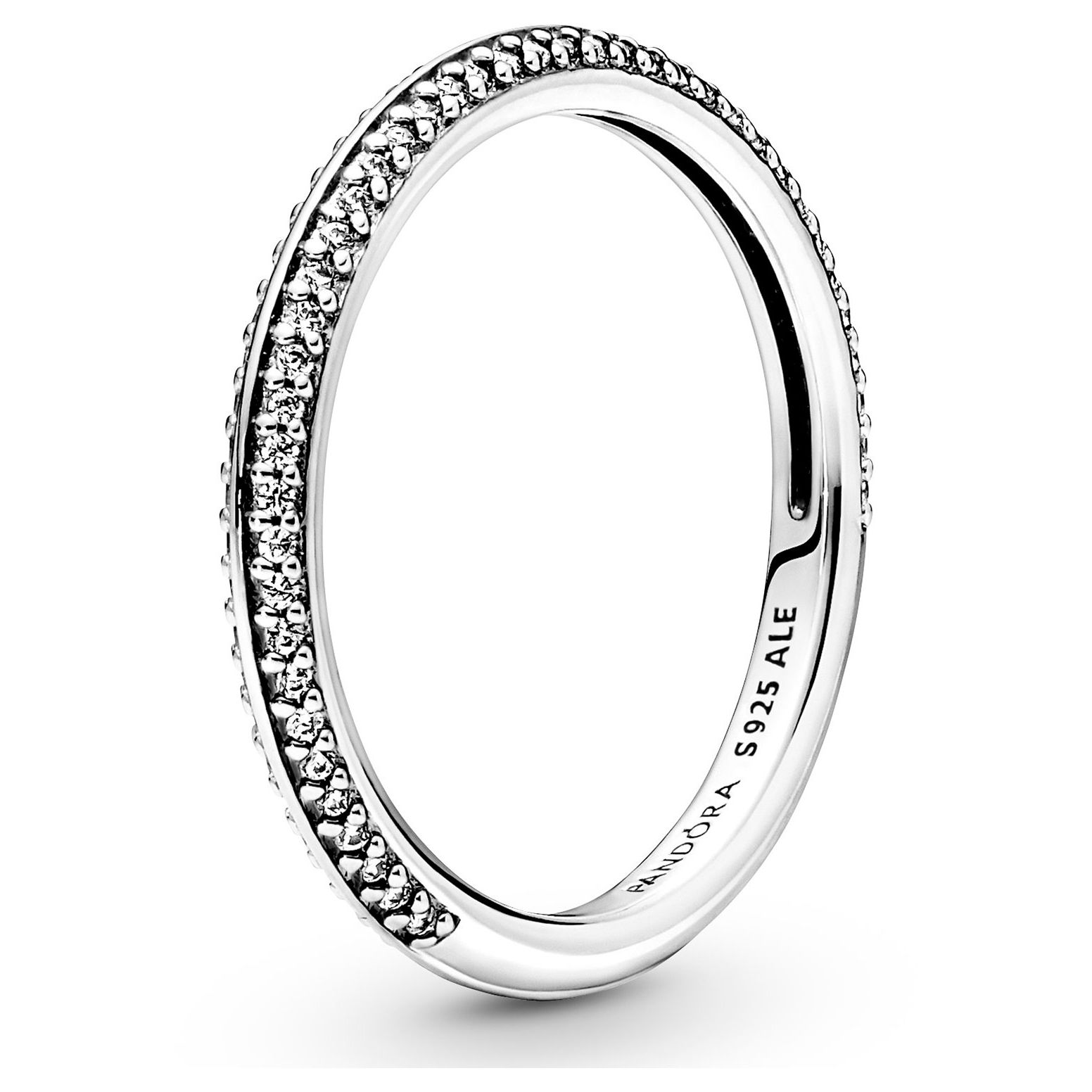 Pandora Me sormus Pavé Sterling Silver 199679C01 - Keskisen Kello Oy