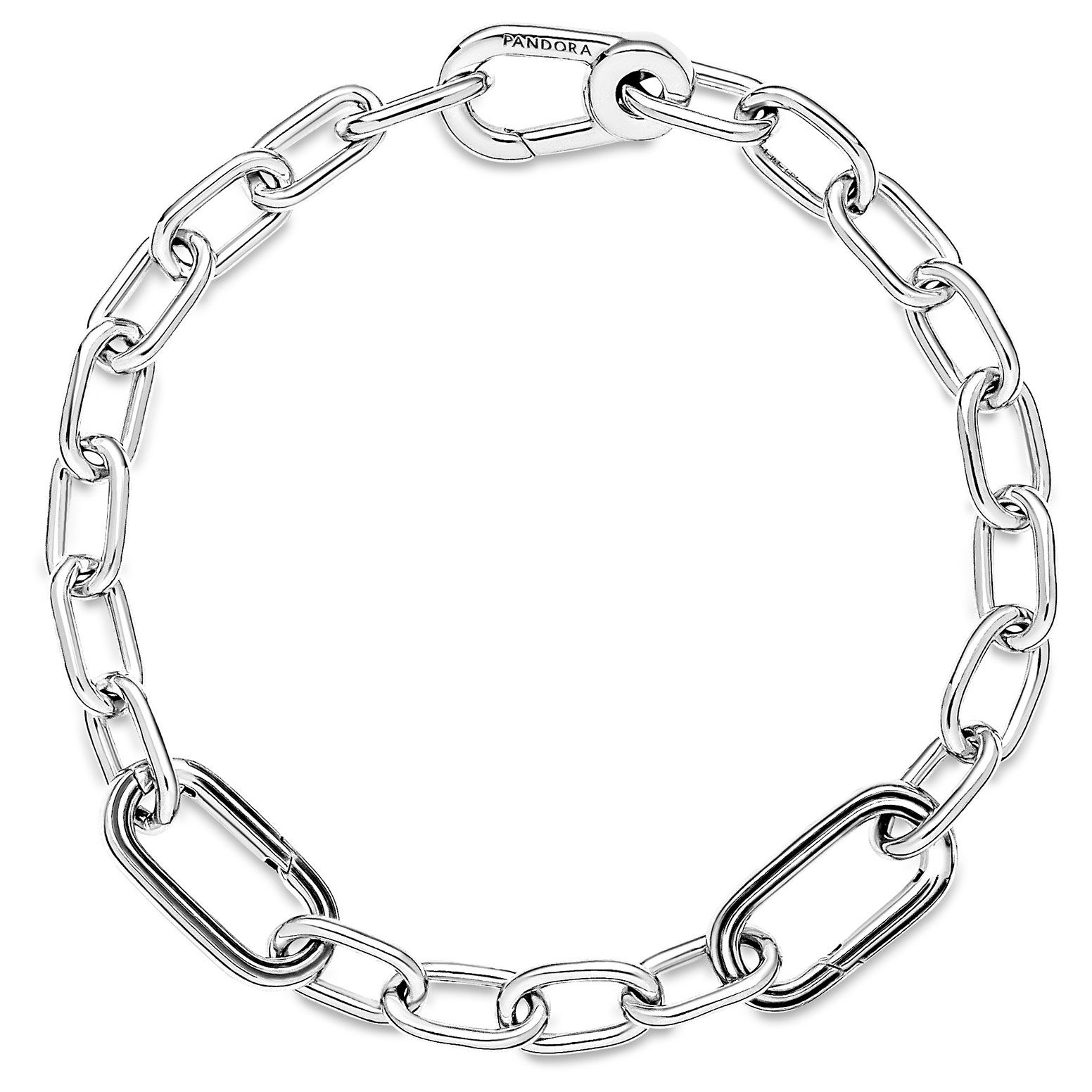 Pandora Me rannekoru Link Chain Sterling Silver 599662C00 - Keskisen ...