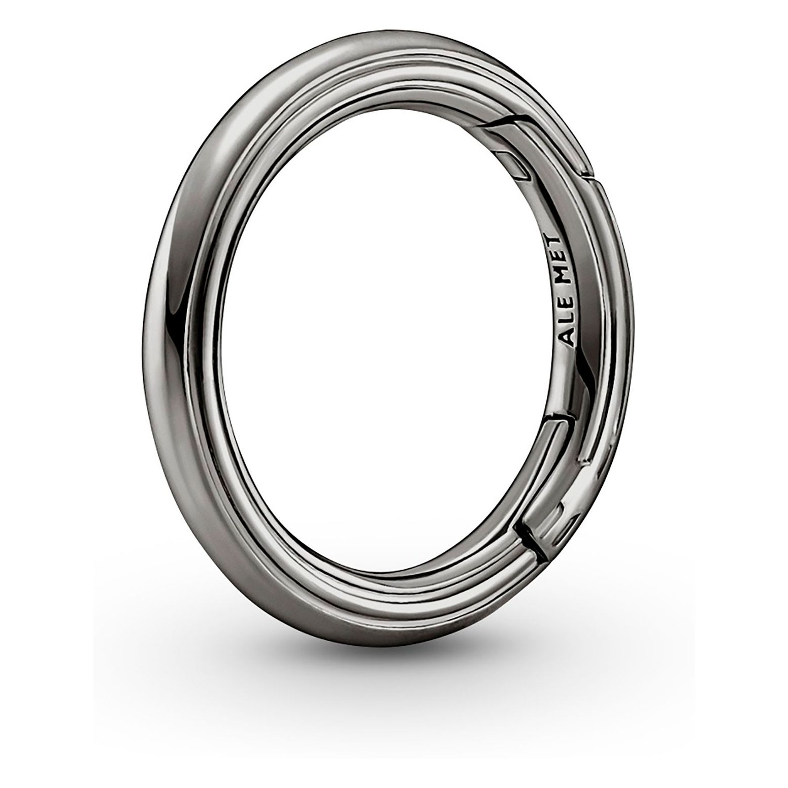 Pandora Me hela Styling Round Connector Ruthenium-Plated 749671C00 ...