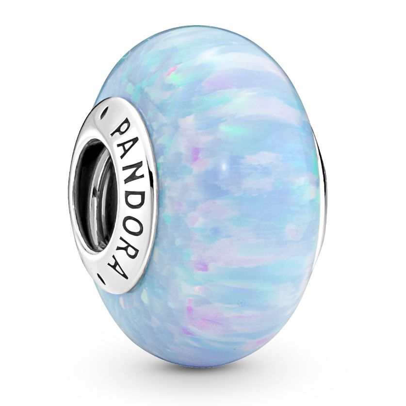 Pandora Moments Charm Opalescent Ocean Blue hela 791691C01 - Keskisen ...