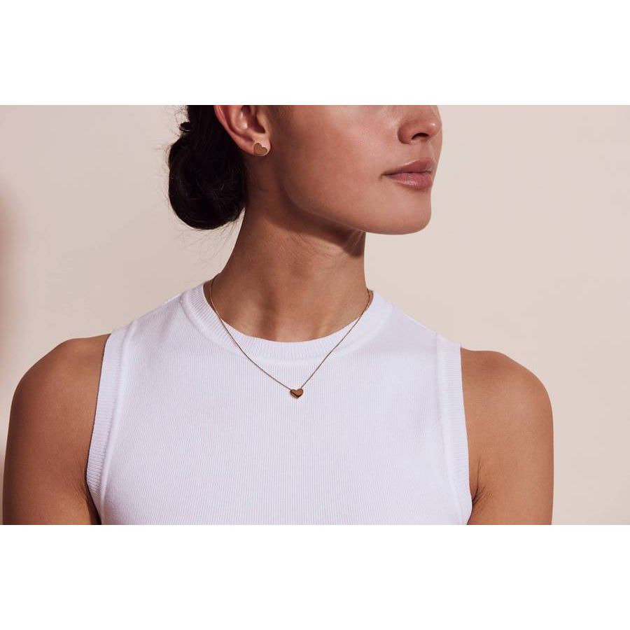 Edblad Pure Heart Mini kaulakoru Gold 122880 - Keskisen Kello Oy