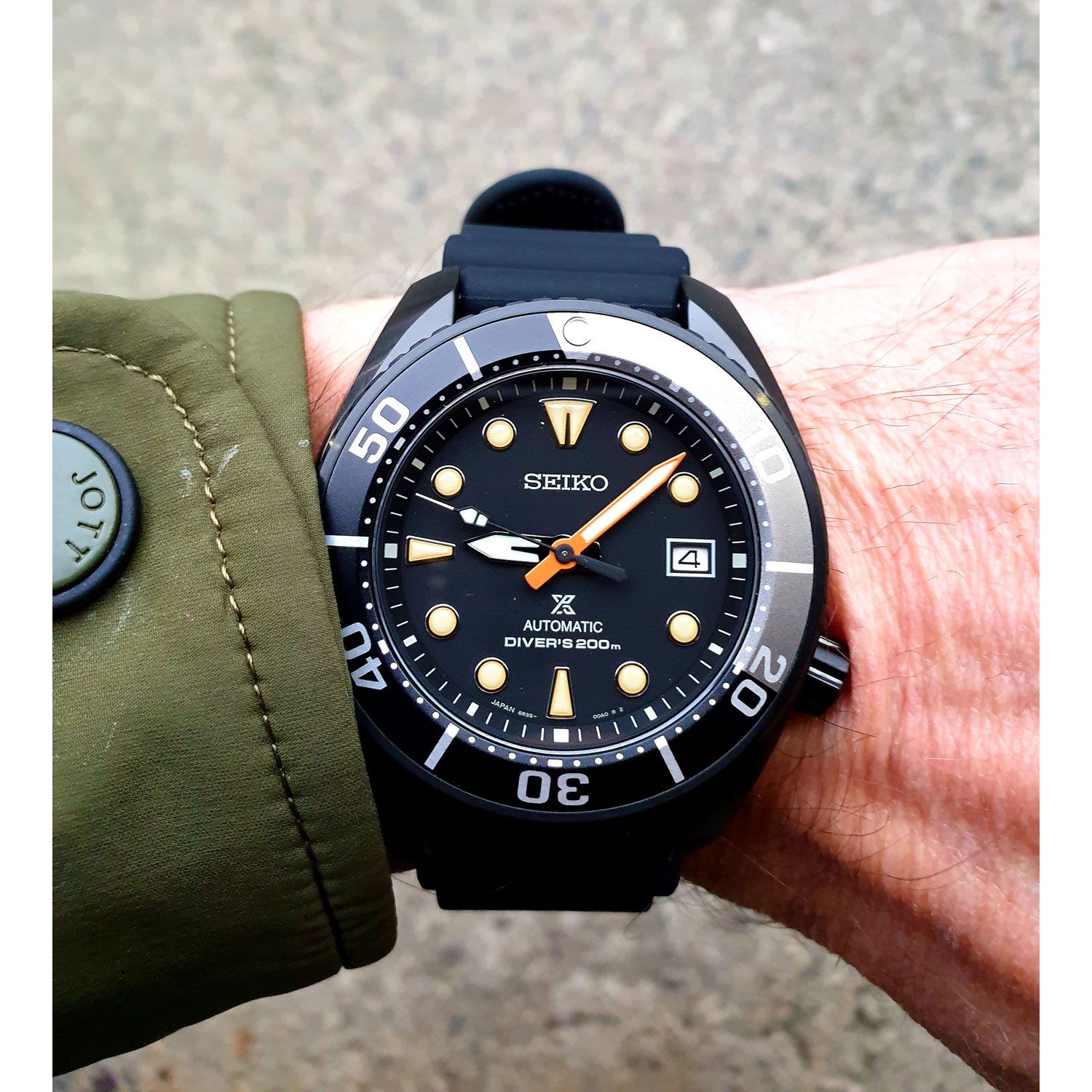 Seiko Prospex Black Sumo SPB125J1 Limited Edition - Keskisen Kello Oy