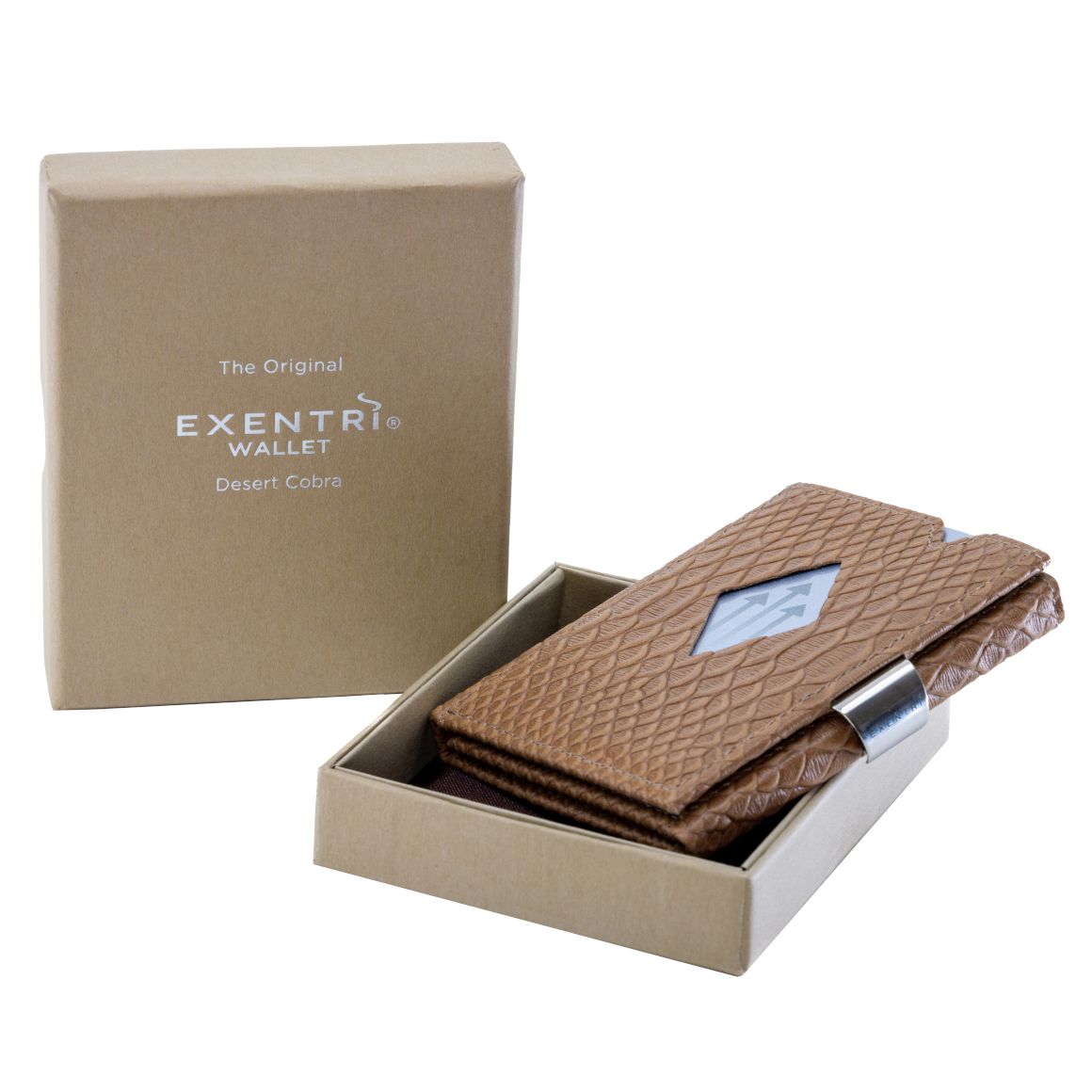 Exentri Desert Cobra RFID-suojattu korttilompakko - Keskisen Kello Oy
