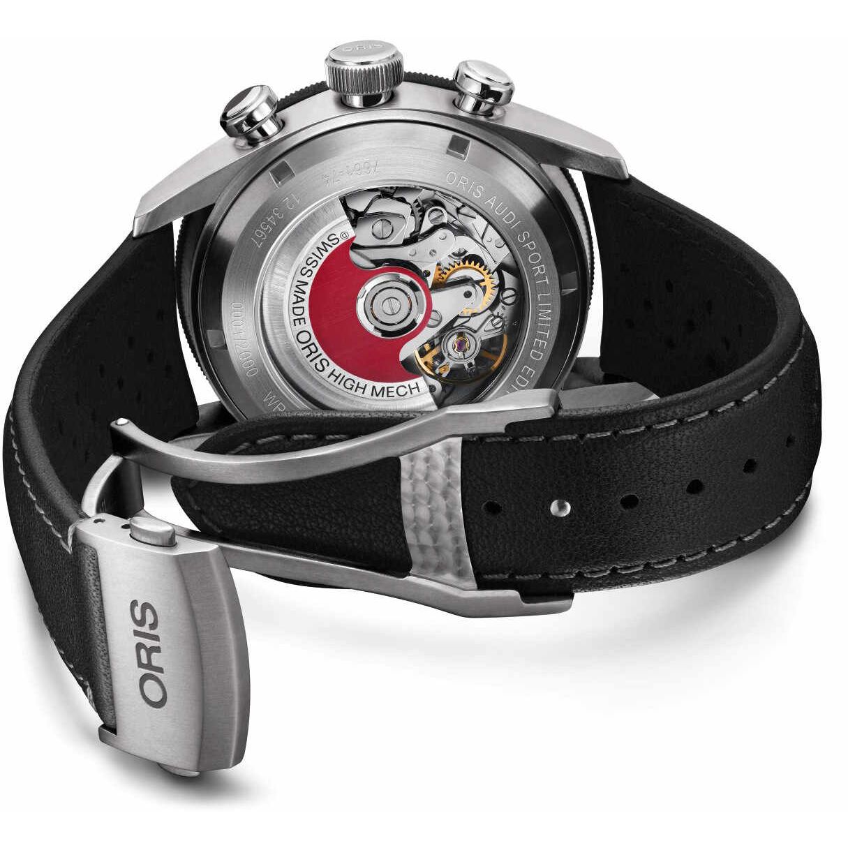 Oris Audi Sport Limited Edition 01 774 7661 7481-Set - Keskisen Kello Oy