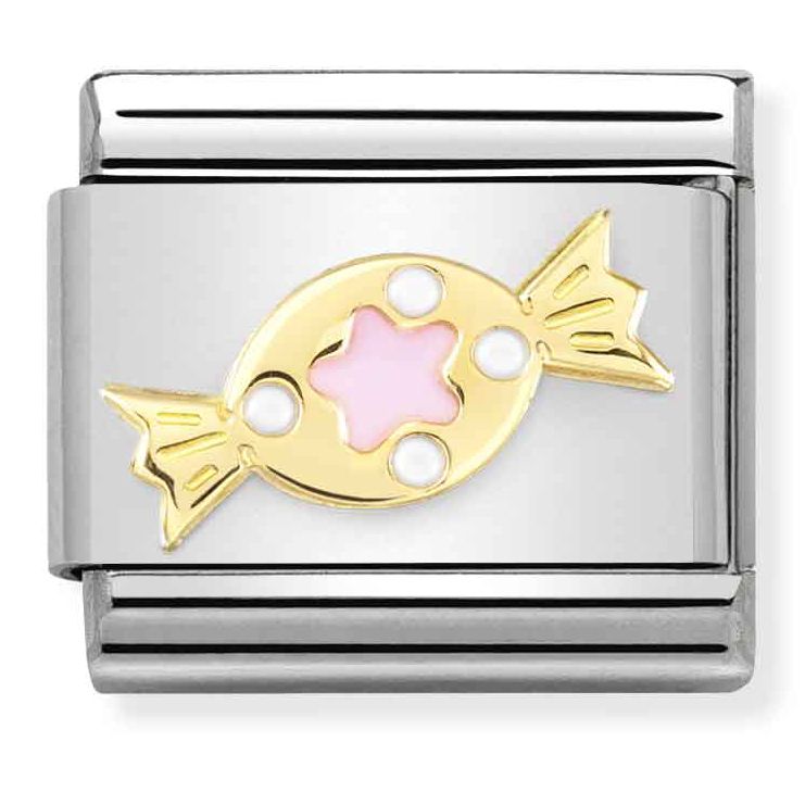 Nomination Classic Gold Pink Sweet 030272/72 - Keskisen Kello Oy