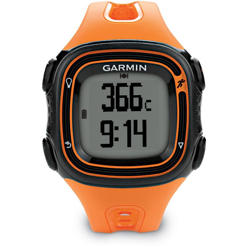 Garmin Forerunner 10 Orange & Black - Keskisen Kello Oy