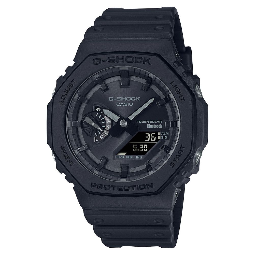 Casio G-Shock CasiOak Solar Bluetooth GA-B2100-1A1ER - Keskisen Kello Oy