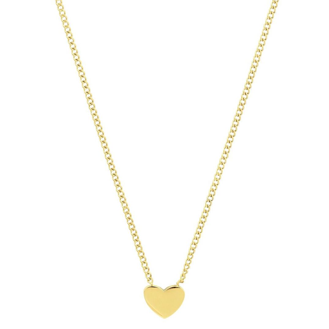 Edblad Pure Heart Mini kaulakoru Gold 122880 - Keskisen Kello Oy