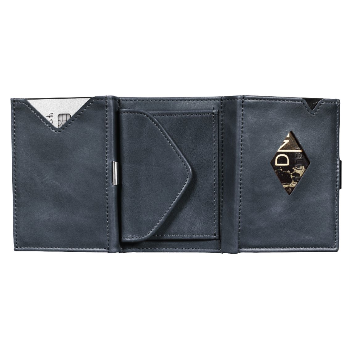 Exentri Multiwallet Blue RFID-suojattu lompakko - Keskisen Kello Oy