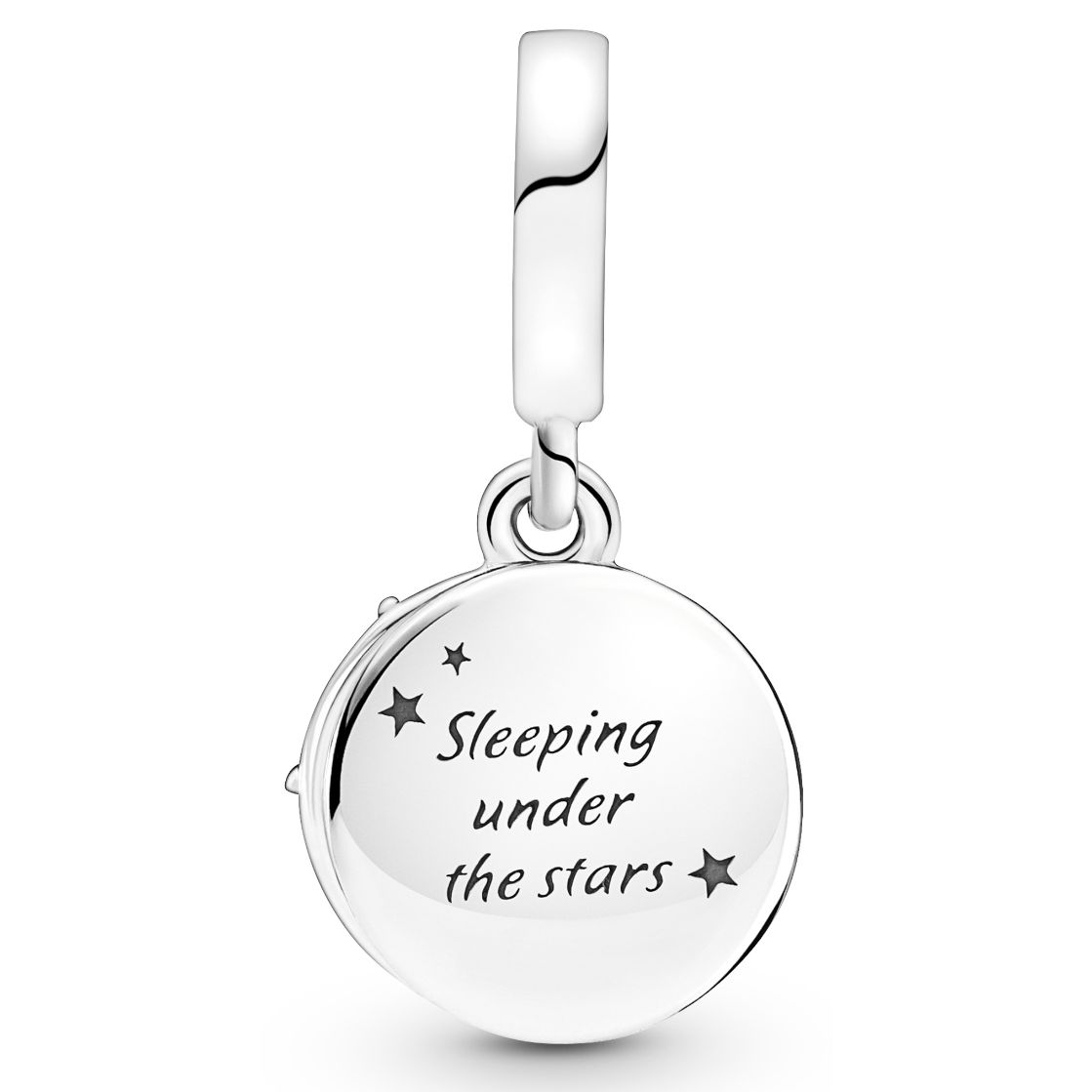 Pandora Moments Charm dangle Camping Night Sky hela 791686C01 ...