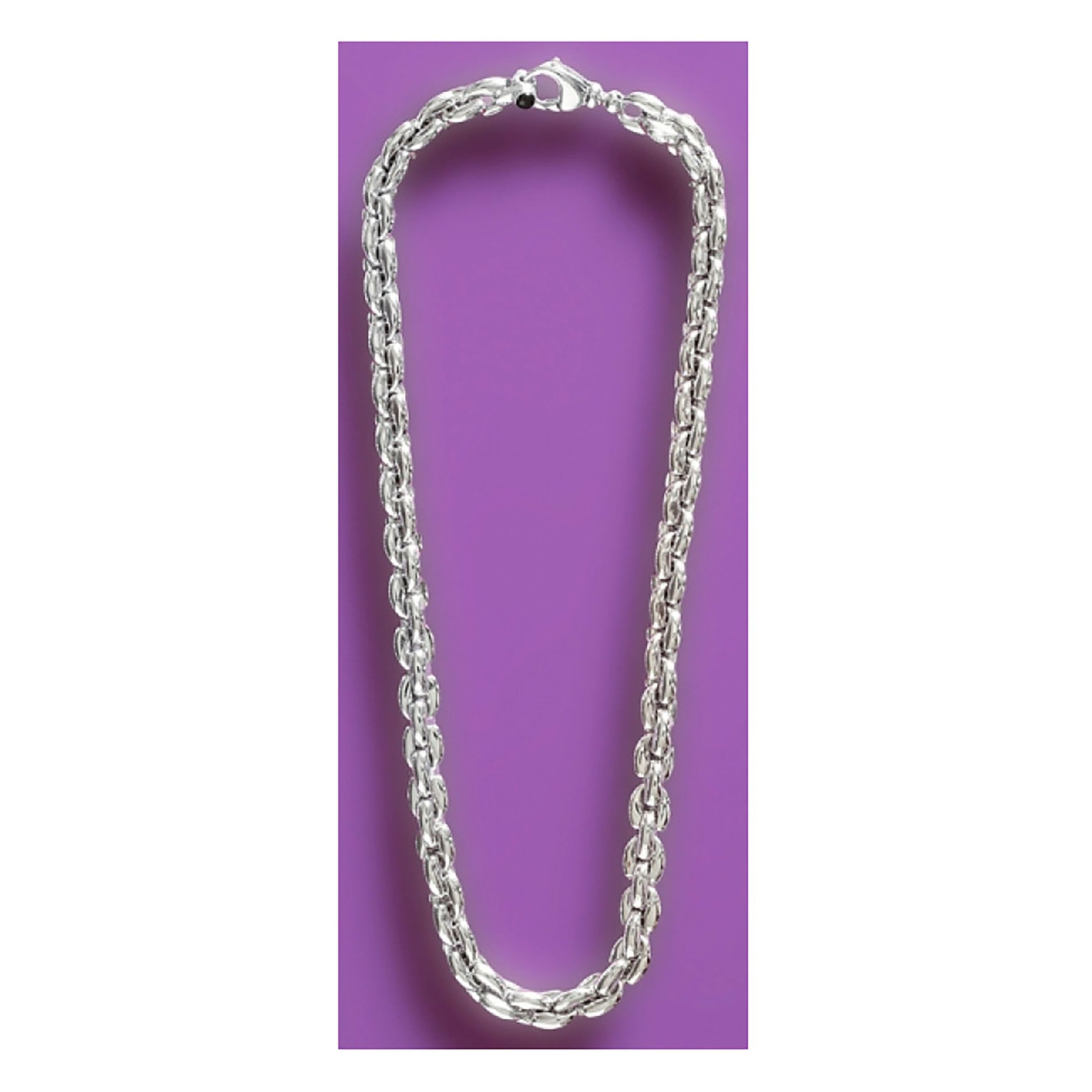 Jessica Jewels RH120 hopeaketju - Keskisen Kello Oy