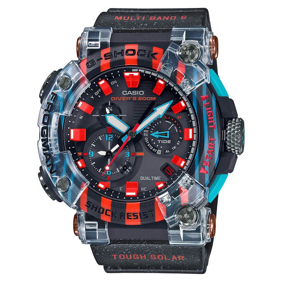Casio Poison Dart Frogman Limited Edition GWF-A1000APF-1AER - Keskisen ...
