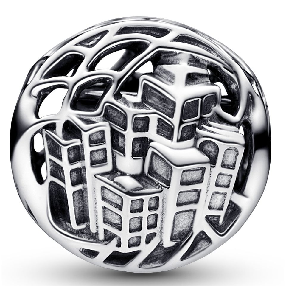 Pandora Marvel x Pandora Spider-Man Soaring City hela 792350C01 ...