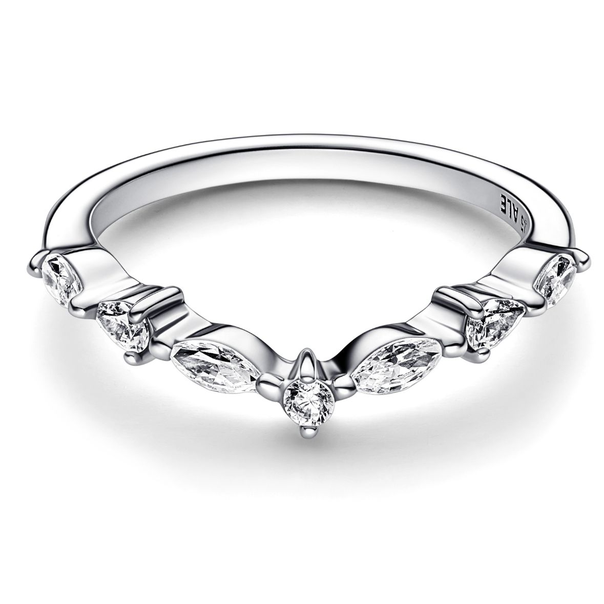 Pandora Timeless Wish Sparkling Alternating sormus 192390C01 - Keskisen ...