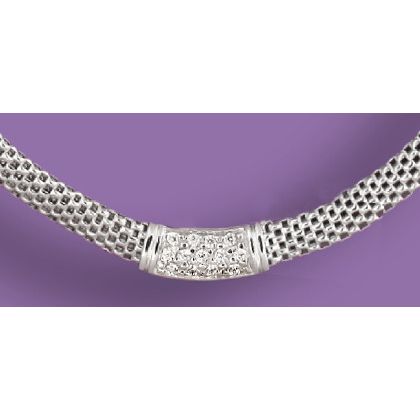 Jessica Jewels RH129 hopea rannekoru - Keskisen Kello Oy