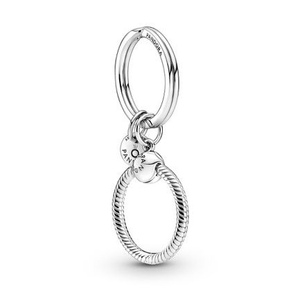 Pandora Moments Charm Key Ring avaimenperä 399566C00 - Keskisen Kello Oy