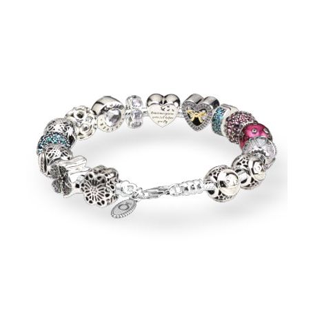 Pandora rannekoru, Moments hopea 590700HV - Keskisen Kello Oy