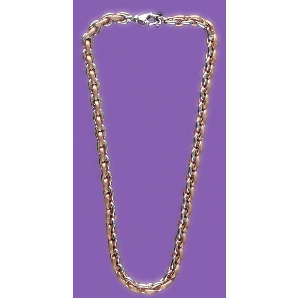 Jessica Jewels RH105 hopeaketju - Keskisen Kello Oy