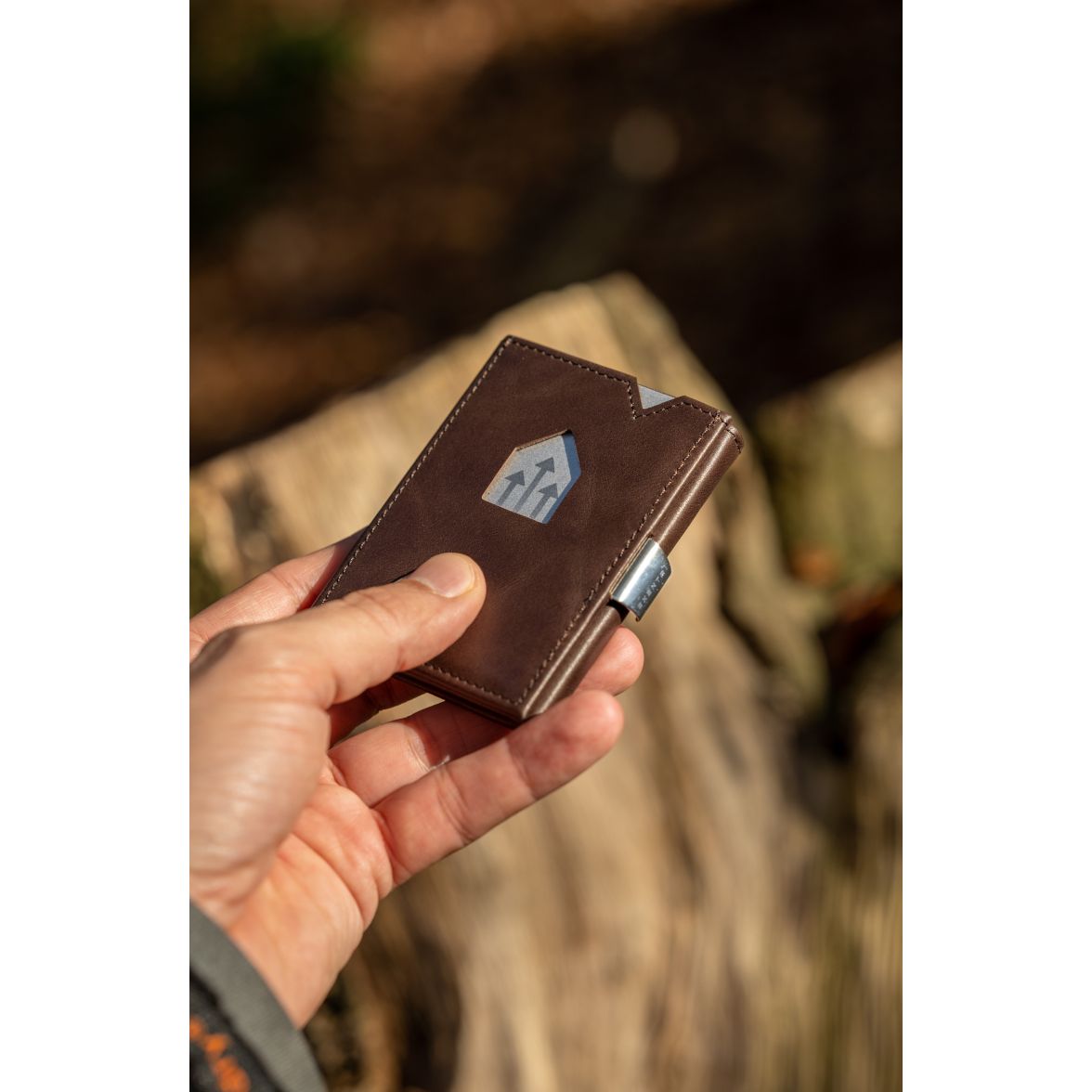 Exentri Coffee RFID-suojattu korttilompakko - Keskisen Kello Oy